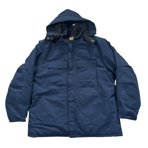 Carhartt | Jackets & Coats | Vtg Carhartt Duck Canvas Quilted Jacket ...